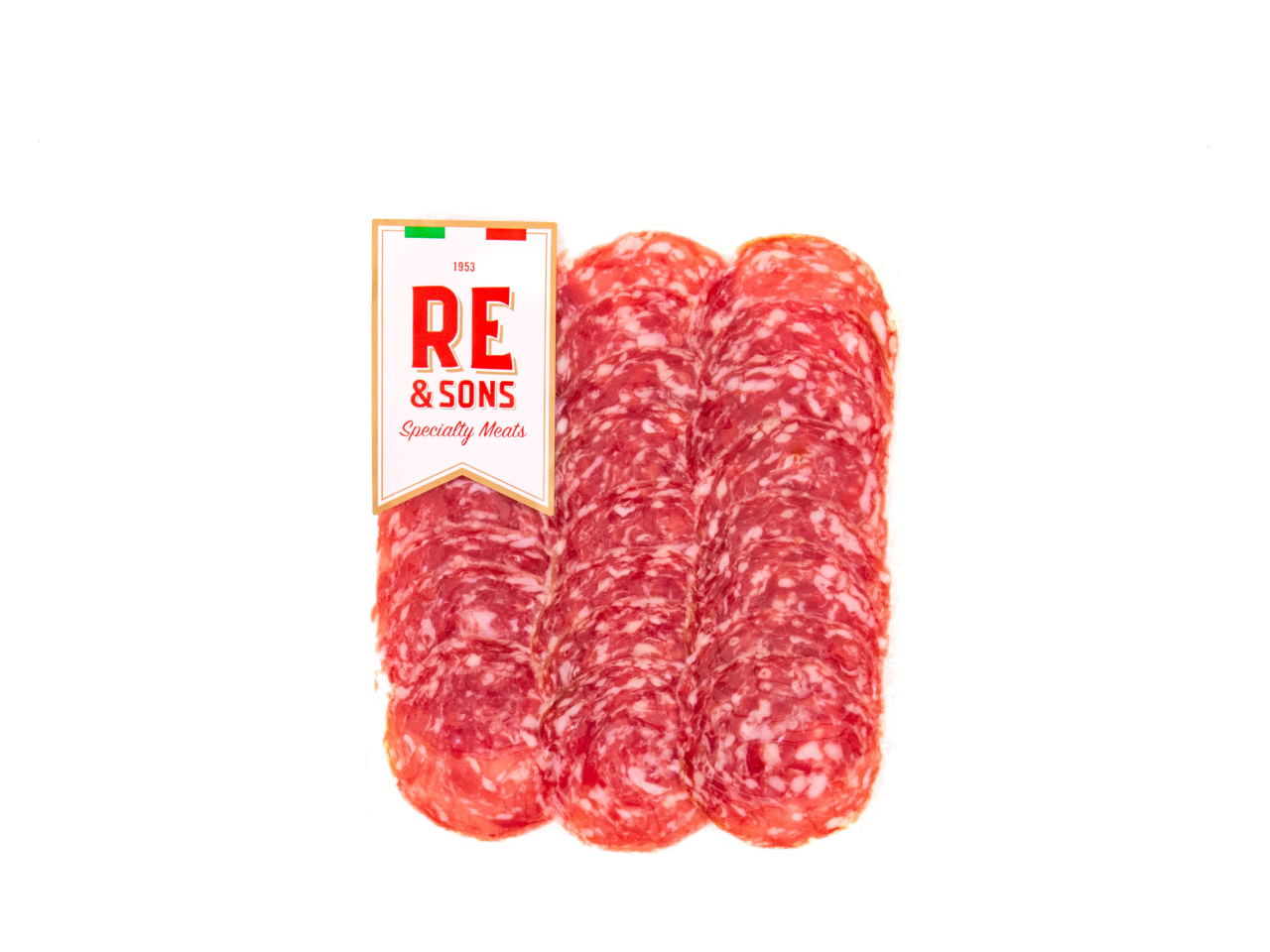 Re & Sons Specialty Meats | Products » Convenience Packs » Classico Salami